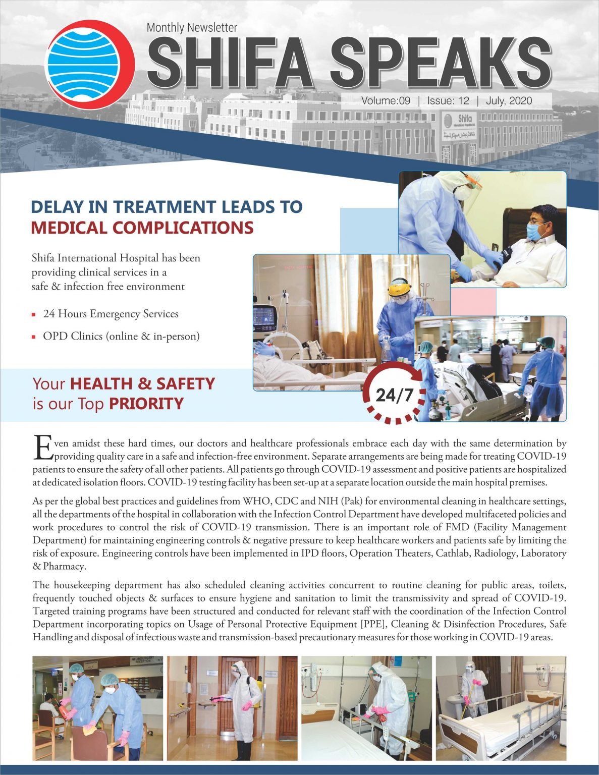 Shifa Speaks | Shifa International Hospital