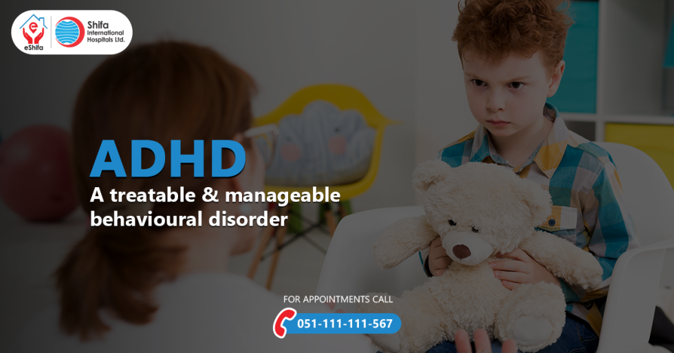 ADHD In Children: Overview, Symptoms & Treatment | Shifa International ...